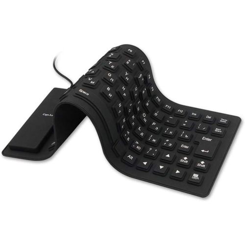Buy Flexible External Rubber Keyboard – Durable, Portable & Waterproof